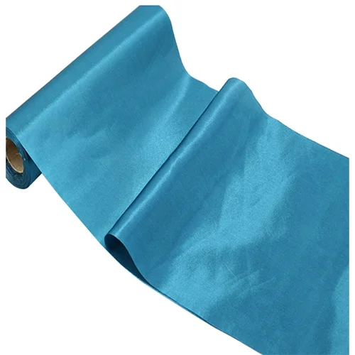 Teal Blue Wide Ribbon For Wrapping Cars, Ribbon Car Bows