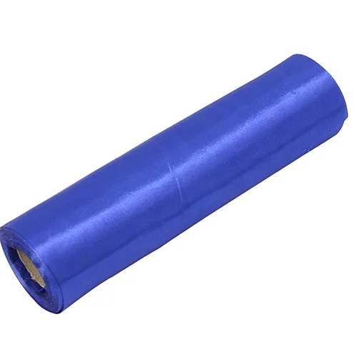 Royal Blue Wide Ribbon For Wrapping Cars, Ribbon Bows