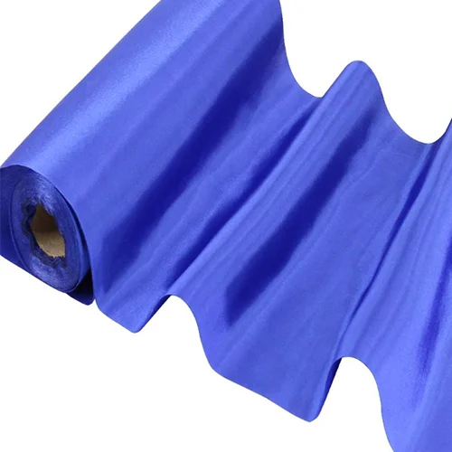 Royal Blue Wide Ribbon For Wrapping Cars, Ribbon Bows