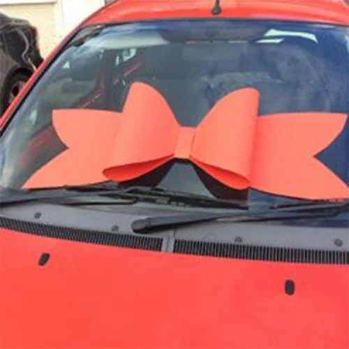 Budget Car Bonnet Bow - Under £25 - Car Bows