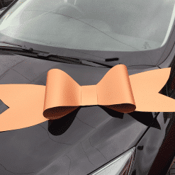 Budget Car Bonnet Bow - Under £25 - Car Bows